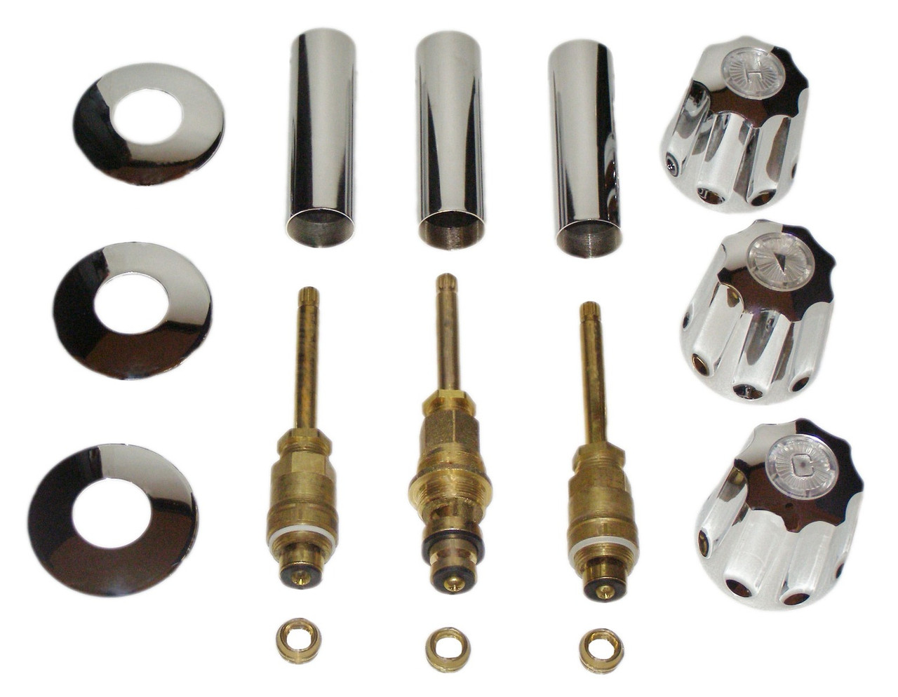 Gerber 3 Valve Rebuild Kit 13-0343 | Plumbing Repair Parts | Plumbing ...