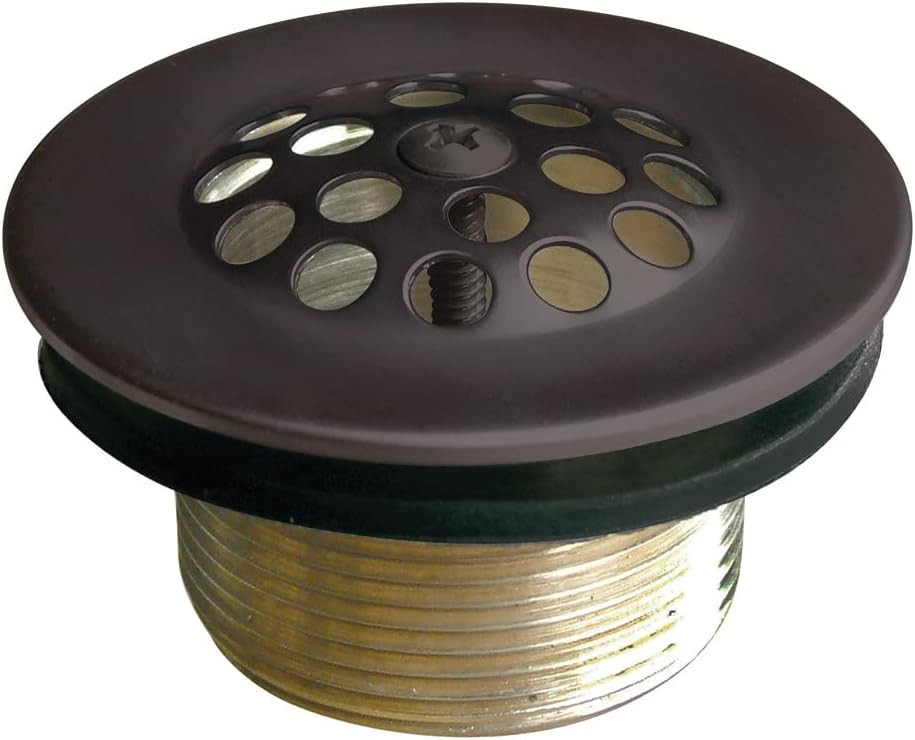 1 1/2" Coarse Thread Drain With Strainer