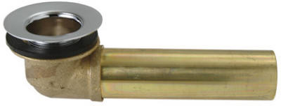 1 3/8" Brass Tub Shoe Drain