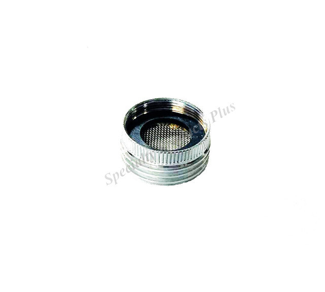 3/4" Male Hose Thread X 15/16-27 Female Aerator Thread Adapter