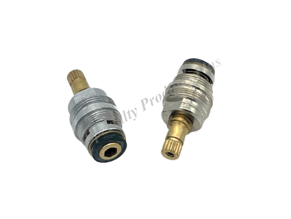 Savoy Brass Stem Unit