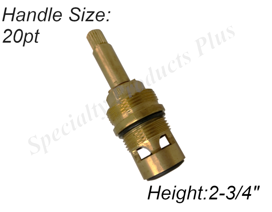 Eljer Ceramic Stem Unit