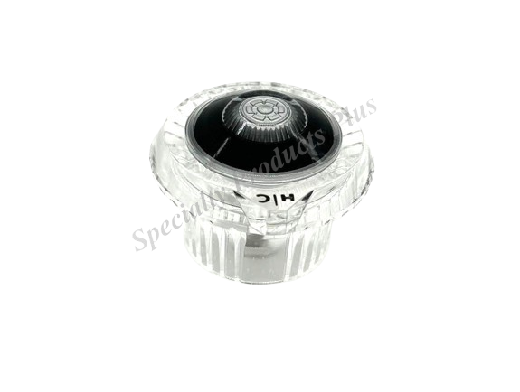Moen S/L O/S Handle Black Index Button N/L/A