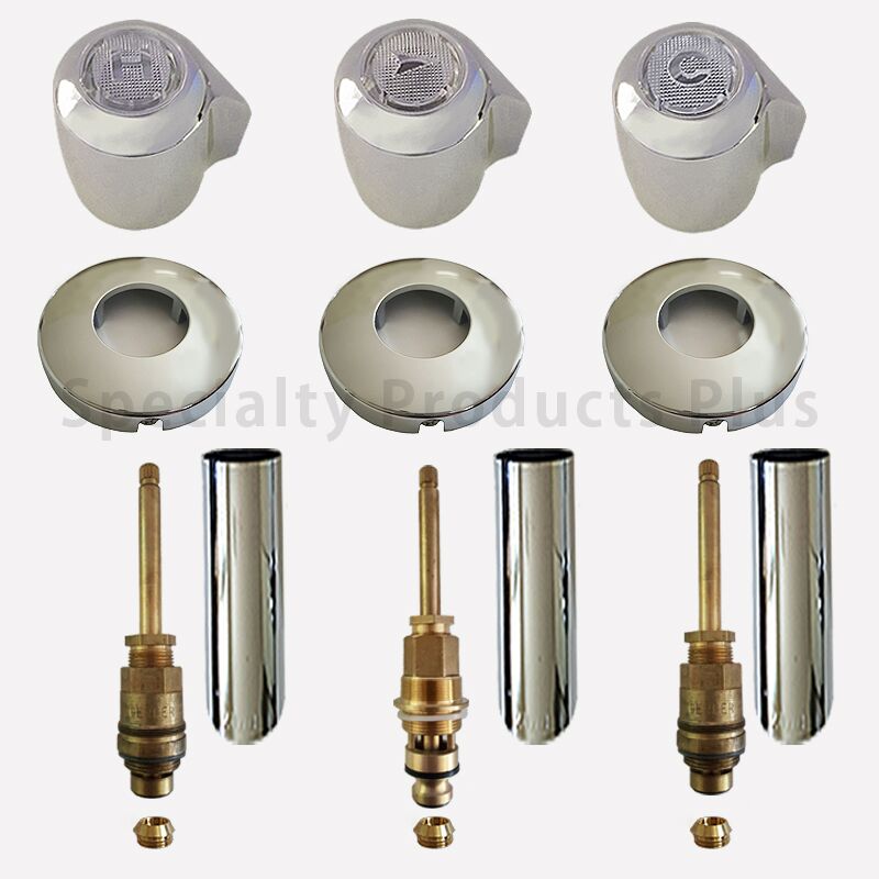 Gerber 3-Valve Rebuild Kit