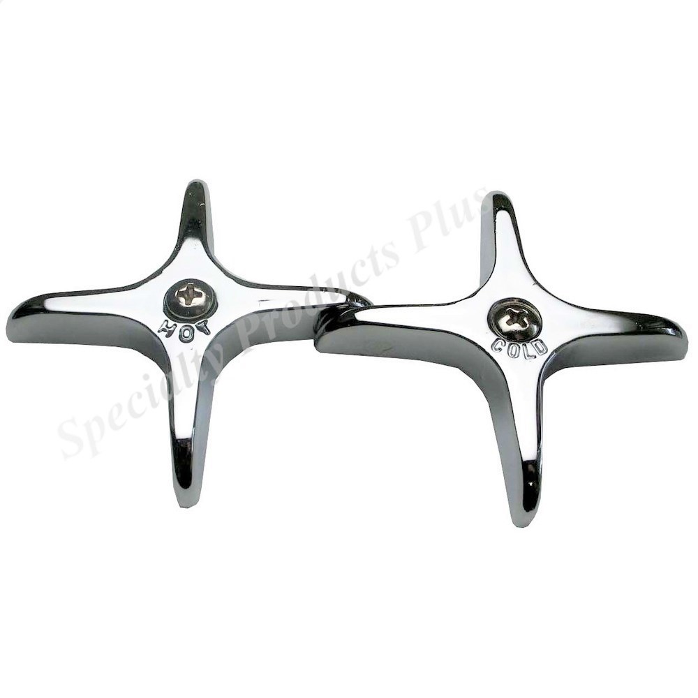 Savoy Cross Handles Chrome