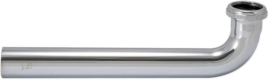 1 1/2 x 20" Chrome Slip Joint Waste Arm