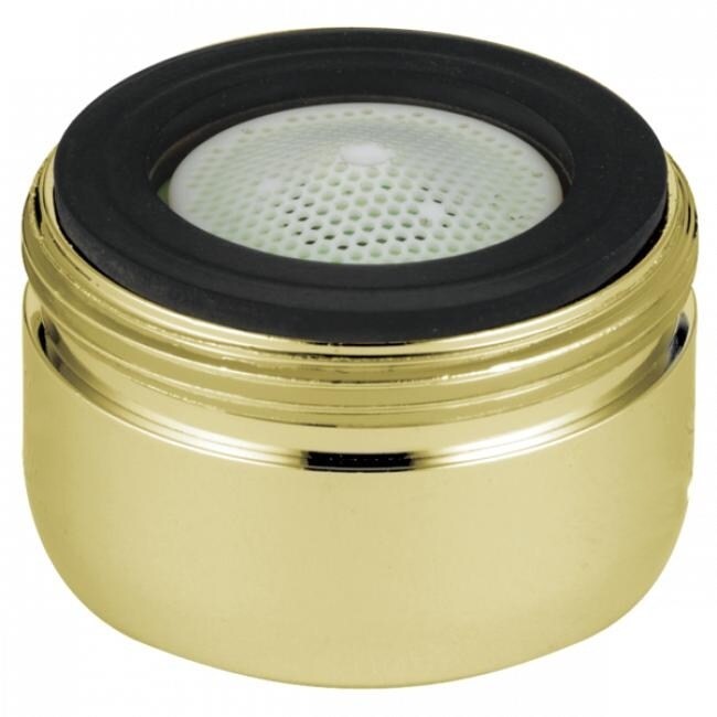 Polished Brass Male & Female Aerator