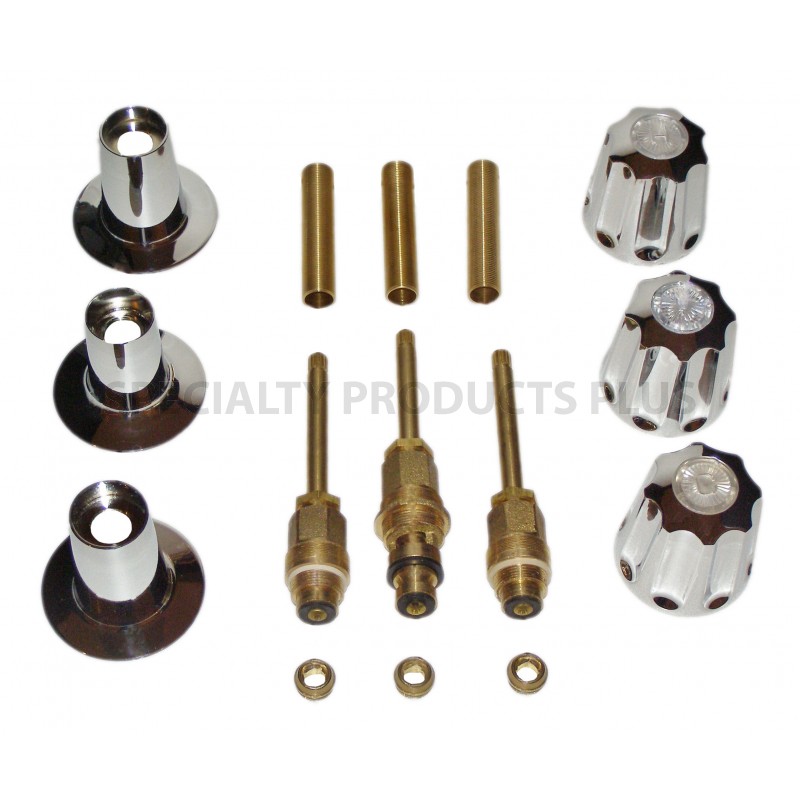 Gerber OEM 3 Valve Rebuild Kit 13-0341 | Plumbing Repair Parts ...