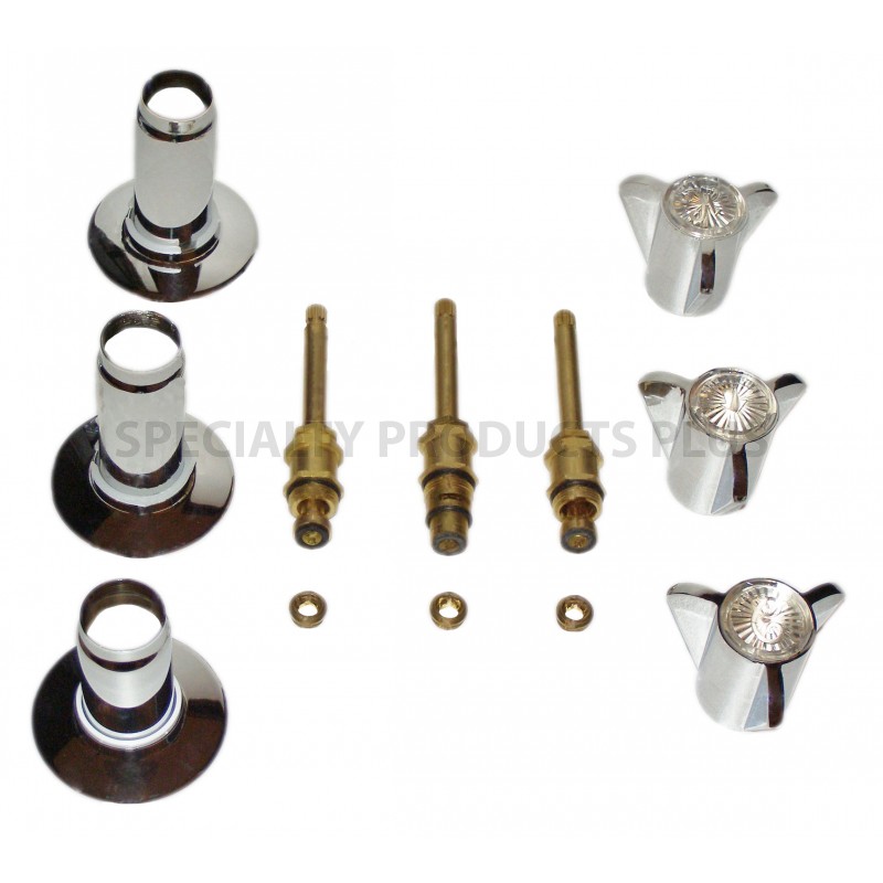 Sayco 3 Valve Rebuild Kit 13-0591 | Plumbing Repair Parts | Plumbing ...