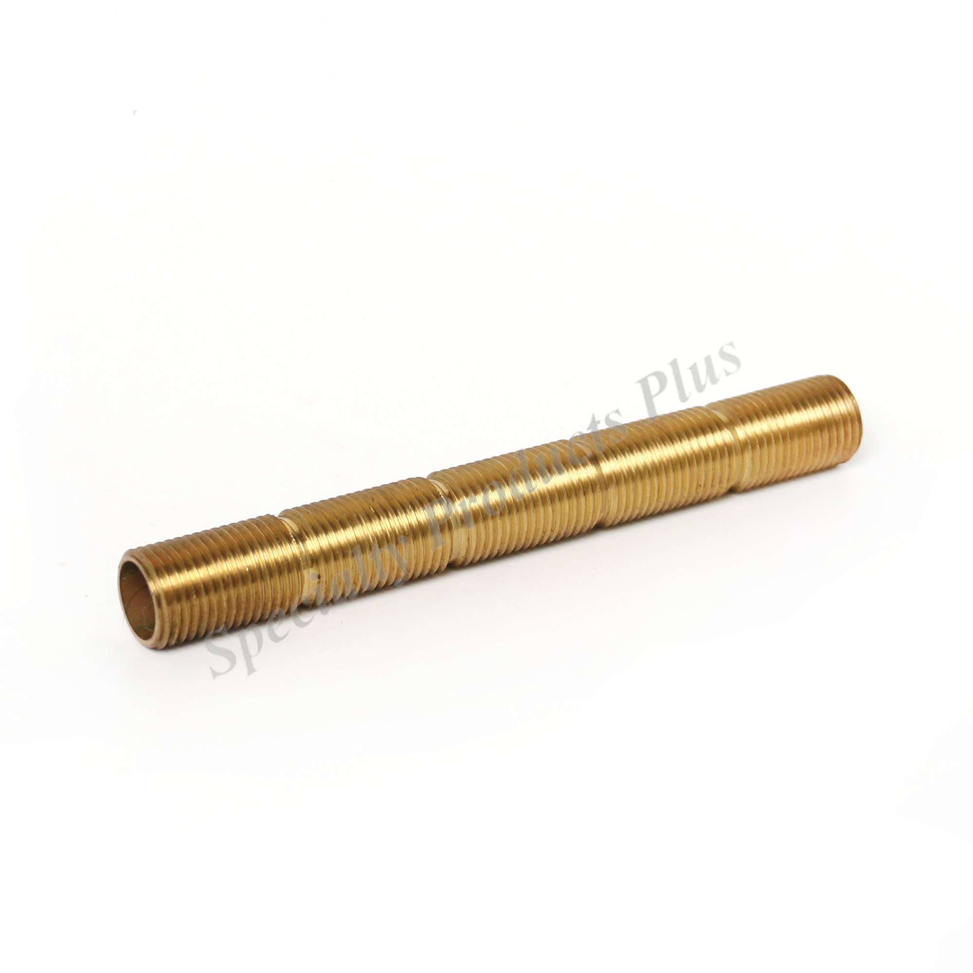 Threaded Brass Nipple 5/8-16T X 5"