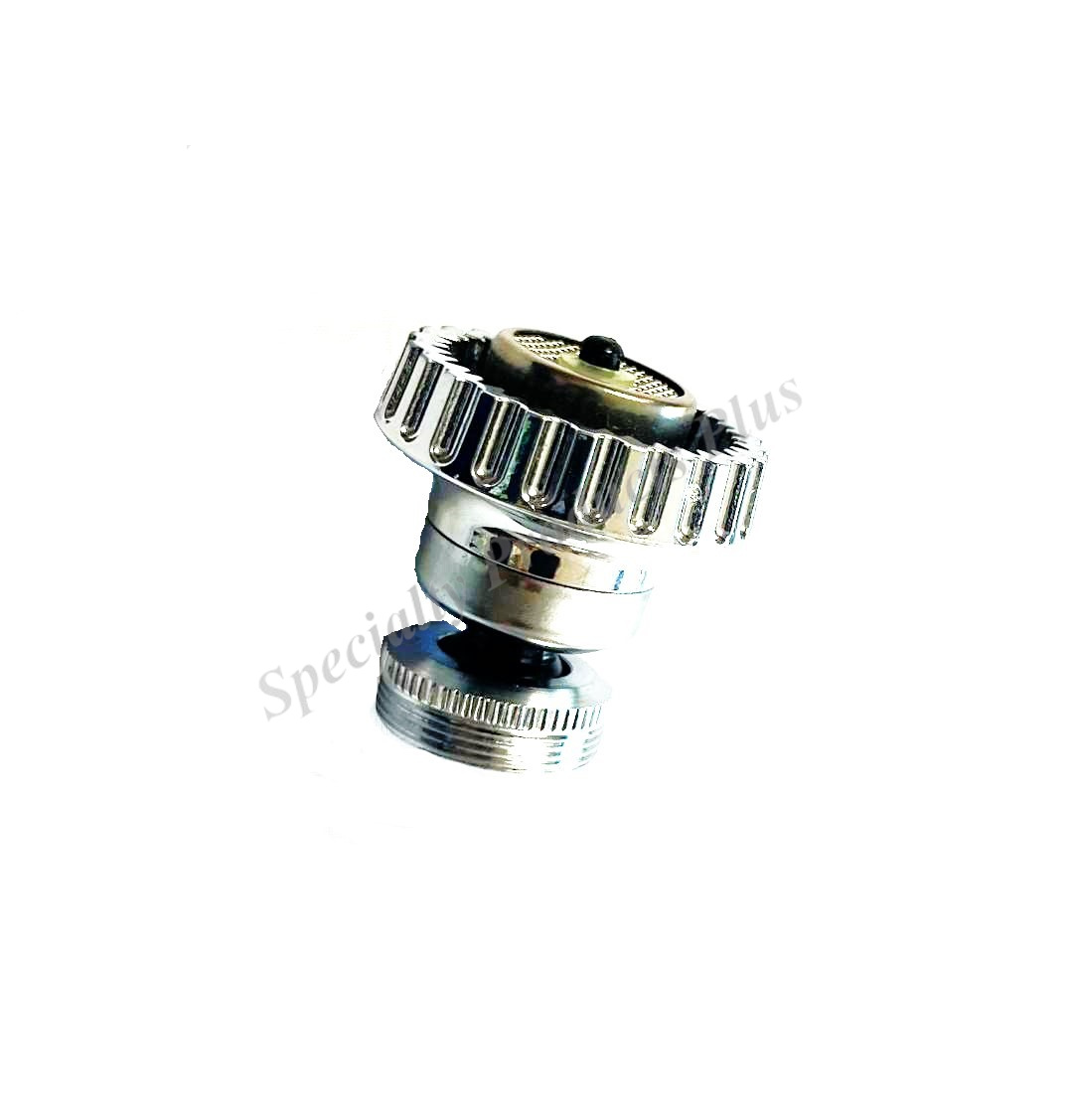 Chrome Plastic Plastic Swivel Aerator