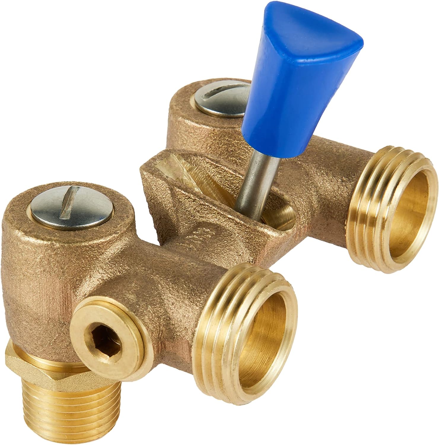 Washing Machine Single Lever Shut Off Valve