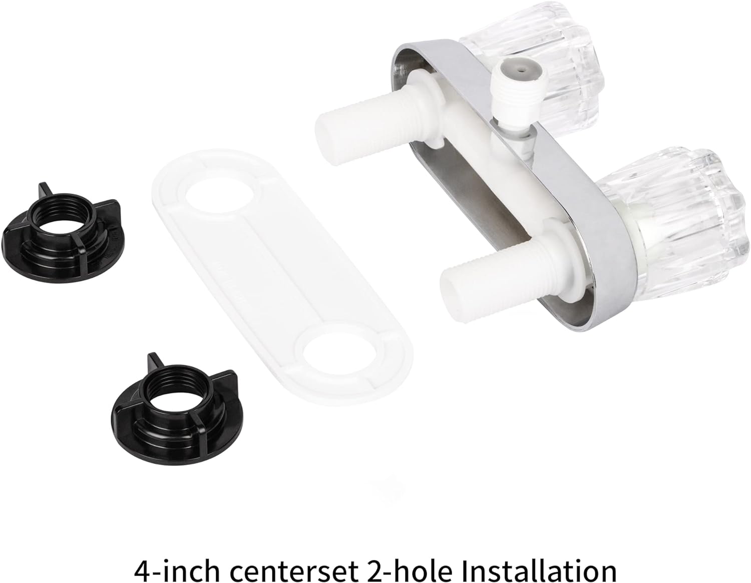 Mobile Home & RV Camper Shower Faucet Replacement