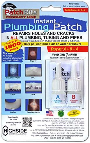 Instant Plumbing Patch