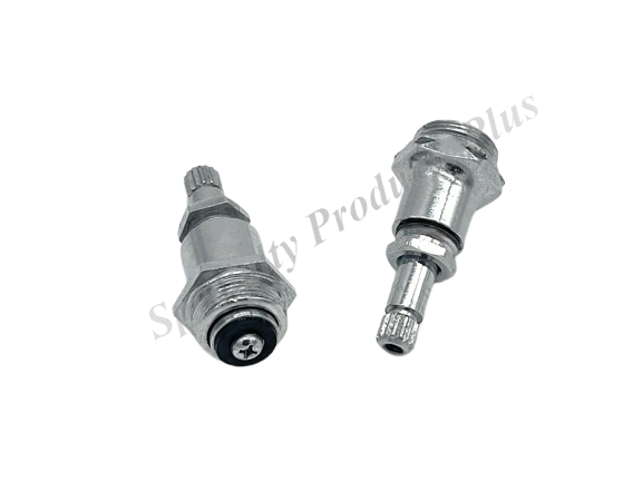 Savoy Brass Chrome Stem Unit