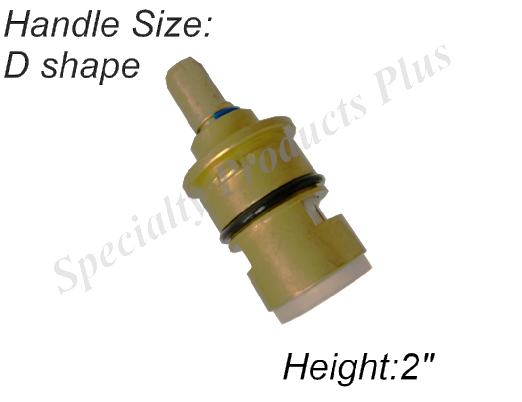import Brass Ceramic Stem