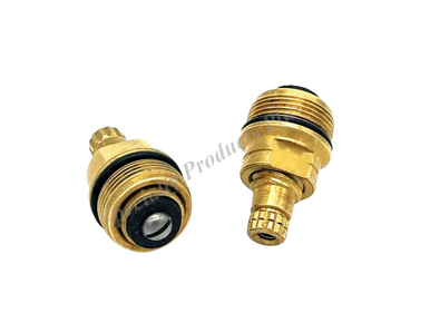 Universal Rundle Complete Stem Unit Hot | Plumbing Repair Parts | Brass ...