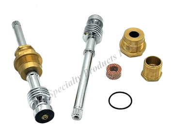 Wolverine Brass Complete Stem Unit H & C | Plumbing Repair Parts ...