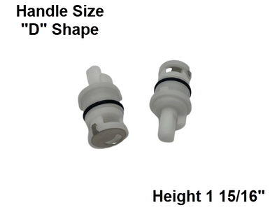 Delta Old Style Washerless Stem