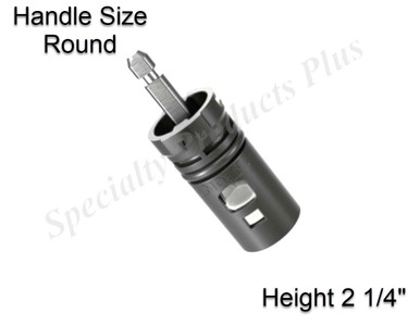 Moen Washerless OEM Stem Unit H & C