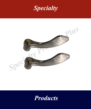 Polished Brass Lever Handle Insert