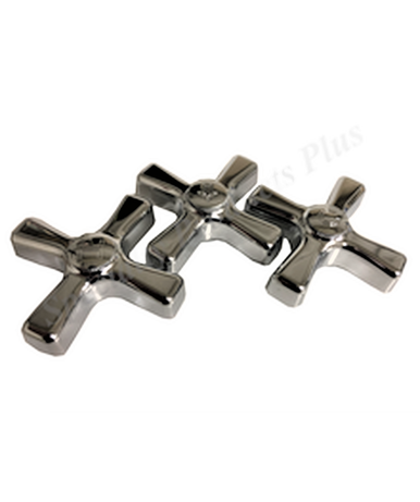 American Standard Cross Handle W/ Screw on Insert