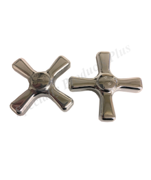 American Standard Cross Handle Small 3/8 Spline Pair