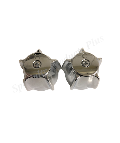 Crane Small Canopy Handles Pair