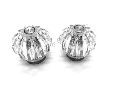 Milwaukee Clear "D" Broach Handles Pair