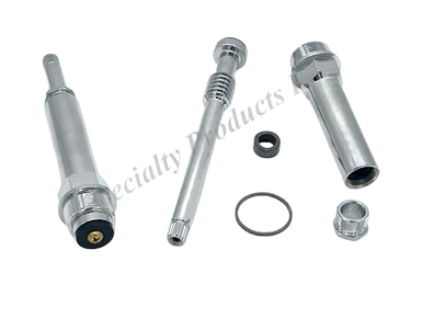 Briggs Old Style Chrome Tub & Shower Stem Unit