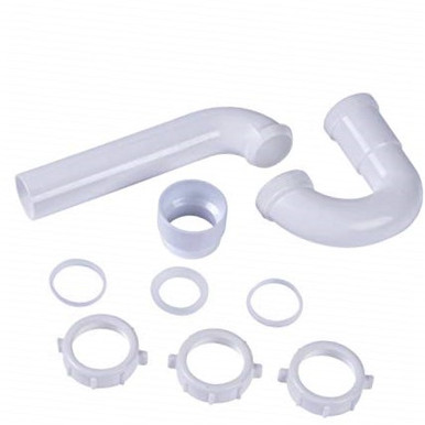 PVC P-Trap 1 1/2