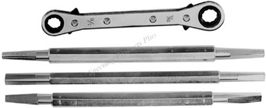 Bibb Seat Tool Kit 4 Piece