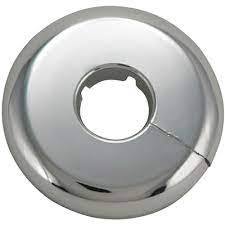Chrome Plated Plastic Split Escutcheon 1/2" IPS