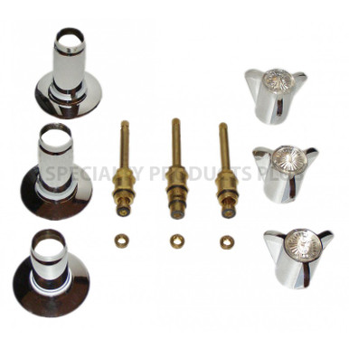 Sayco 3 Valve Rebuild Kit 13-0591 | Plumbing Repair Parts | Plumbing ...