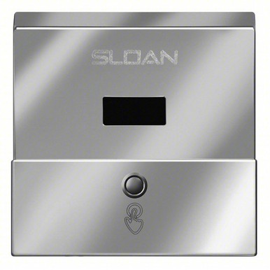 Sloan Cover Plate with Sensor and Override Switch EL-595-A