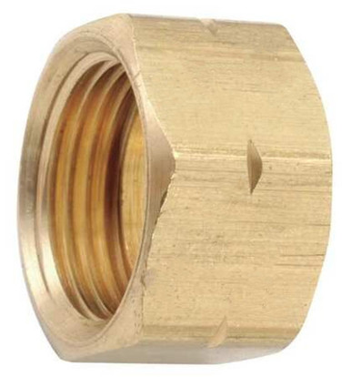Brass Compression Nut
