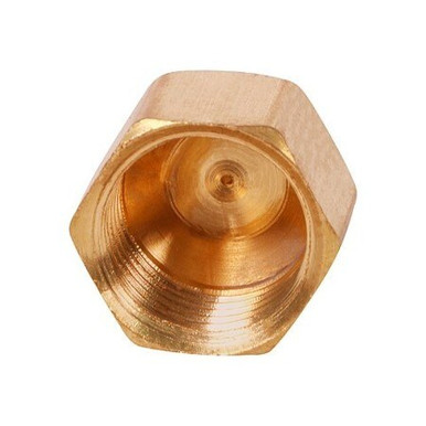 Brass Threaded IPS Cap