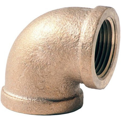 Brass 1/2" IPS Threaded Elbow