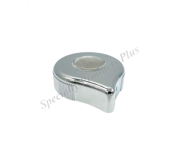 Sterling Chrome Acrylic Tub & Shower Handle