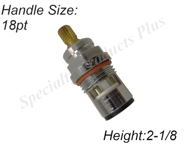 Elkay Ceramic Stem Hot 25-0133