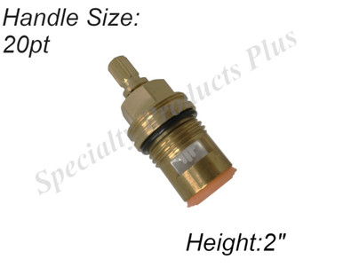 Grohe Ceramic Stem Hot 25-0221