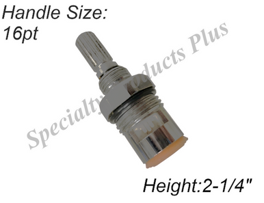 Altmans Chrome Ceramic Stem