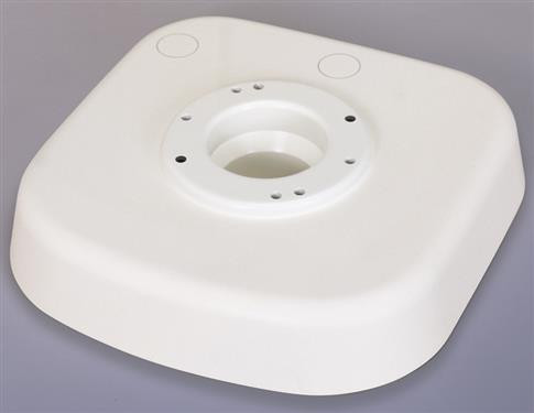 Toilet Riser, White