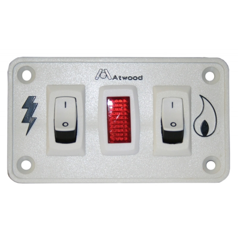 Dometic/Atwood Water Heater Power Switch, White