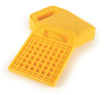 Stabilizing Jack Base Pads, set of 4