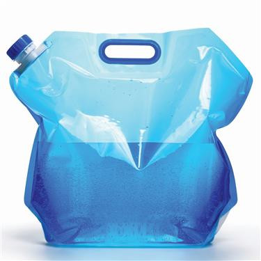 Water Carrier, 10 Liter Expandable