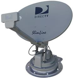 RV Trav'ler DirectTV Slimline Satellite System
