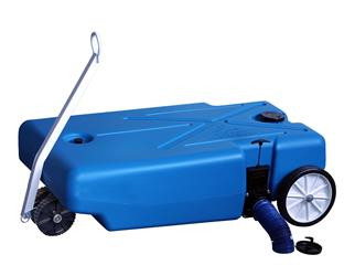 Tote-Along 4-Wheeler Tank, 42 Gallon