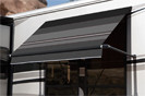 Complete MTO SL Acrylic Window Awning, For Windows Up To 36" Tall