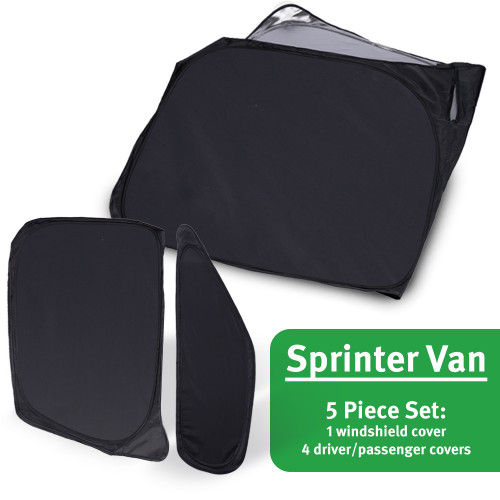 Class B Cockpit Shade Kit for Mercedes-Benz Sprinter